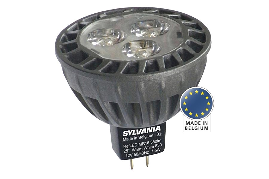 Sylvania Refled Coolfit Mr16 7w 345lm 827 40d