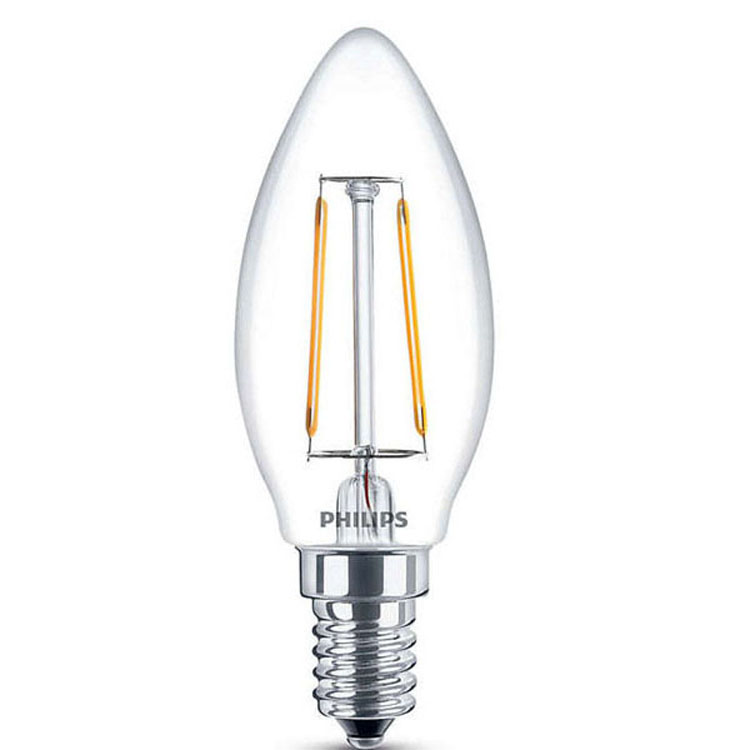 Philips LED DECO CLASSIC 2.3-25W E14 2700K B35