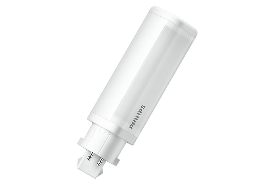 Philips CorePro LED PLC 4.5W 830 2P G24d-1 (2pin- vervangt 13W)