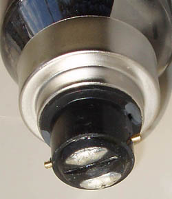 Philips SOX-E 26W BY22d zwarte lampvoet