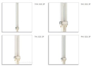 PL-S 7W, PL-S 9W, PL-S 11W, Philips Master PL-S 2 pin