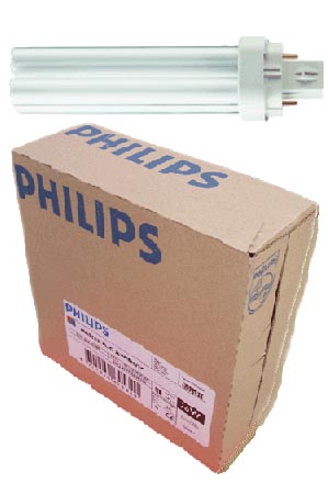 PHILIPS Master PL-C 2 Pin lampen, PL-C 10W, PL-C 13W, PL-C 18W, PL-C 26W
